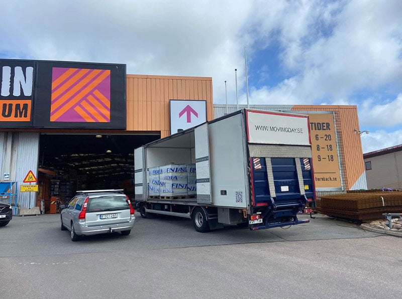 Flyttfirma Malmö | Flytt 24/7 - Flyttjänster | Moving day